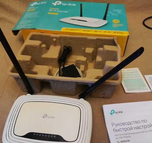 Wifi роутер TP-link TL-WR841N