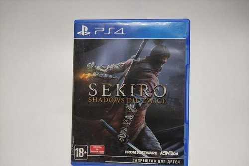 PS4 Sekiro Shadows Die Twice бу