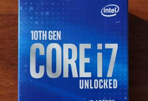 Intel Core i7 10700K