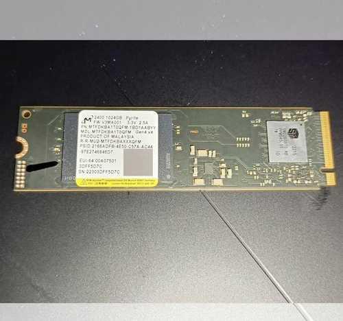 Ssd m2 nvme 1tb wd Gen 4