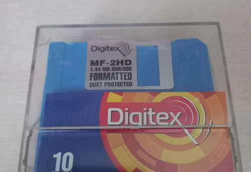 Дискеты Digitex 3,5/90mm