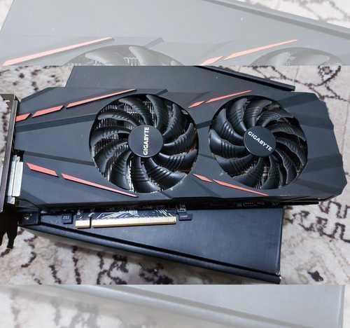 Видеокарта gigabyte GTX 1060 G1 Gaming 6GB