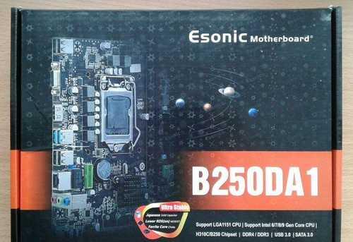 Комплект Esonic B250DA1/ Pentium G4600/ DDR4 8GB