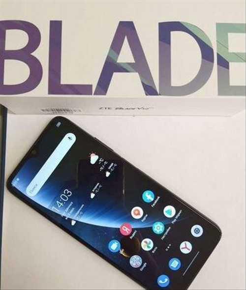 Телефон ZTE Blade V30 Vita, комплект