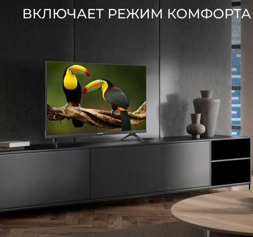 Hartens Телевизор HTS-32HDR11B-HC24 32" HD, черный