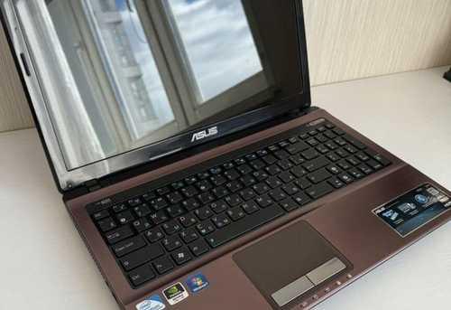 Ноутбук Asus K53s 10GB/350GB i5
