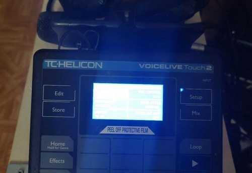 TC helicon voicelive touch 2 вокальный процессор