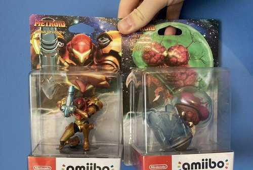 Amiibo Metroid