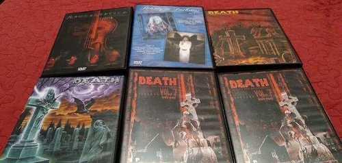 DVD death metal black symphonic rock, есть редкие