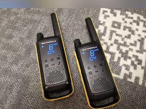 Набор раций Motorola T82 Extreme