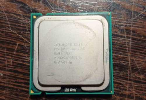 Intel Pentium dual core e2180