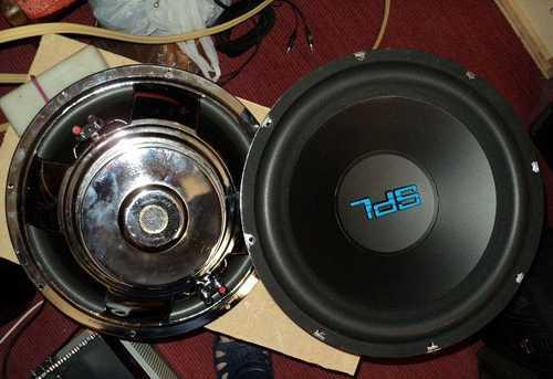 SPL сабвуферы. infiniti reference 5030