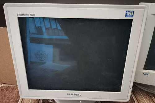 Монитор ЭЛТ (CRT) 17' samsung syncmaster 795df