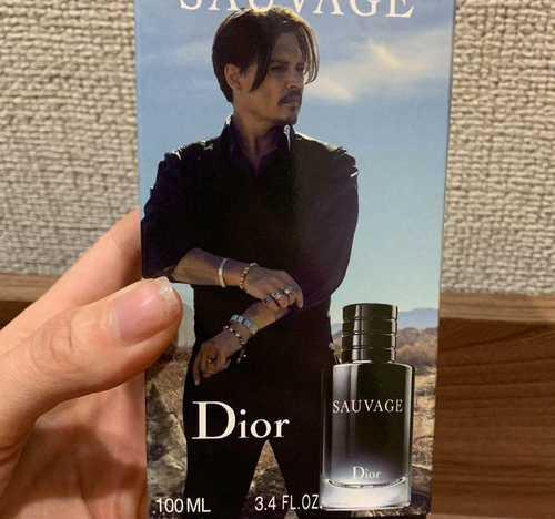 Dior sauvage саваж диор мужской парфюм 100ml