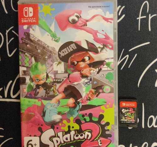 Splatoon 2 для Nintendo switch