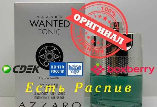 Azzaro - Wanted Tonic 100ml Оригинал Тестер