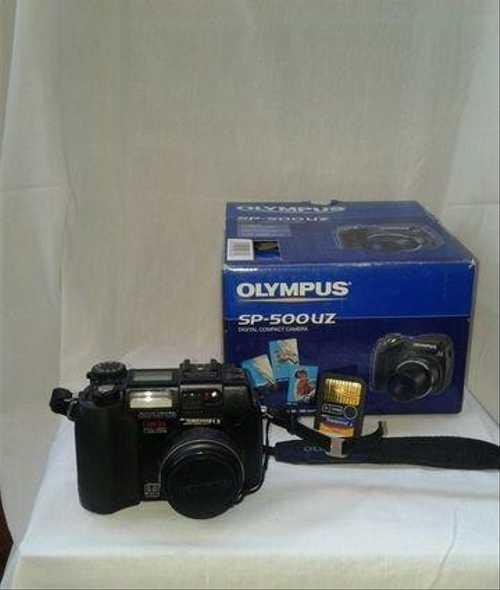 Цифровая фотокамера olympus SP-500 UZ на запчасти