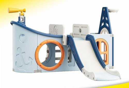 Игровой комплекс unix Kids Pirate Blue