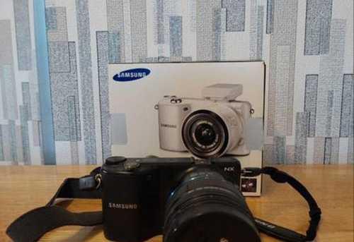 Фотоаппарат Samsung NX 2000+объектив 18/55