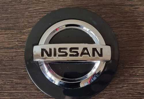 Колпачок на литой диск Nissan Patrol 85 мм
