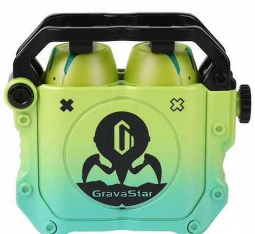 Беспроводные наушники Gravastar Sirius Neon Green