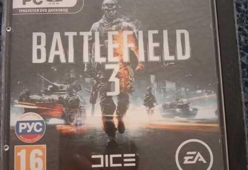 Компьютерная игра battlefield 3