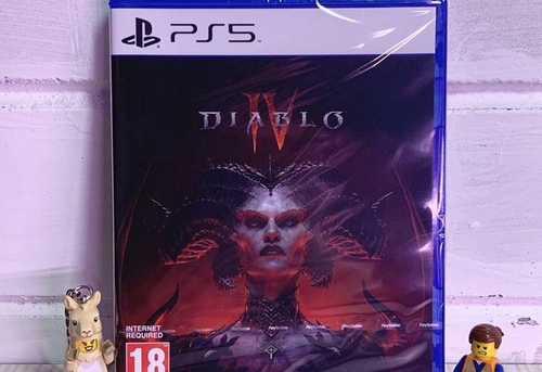 Новый Diablo 4 PS5 запечатанный RUS