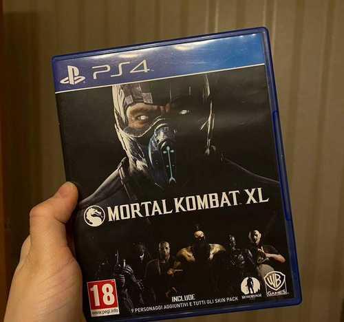 Mortal kombat 11 ps4 купить б у Санкт-Петербург | Festima.Ru (467615925)