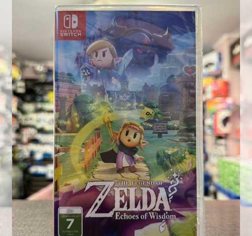 Legend of zelda: echoes of wisdom Nintendo Switch