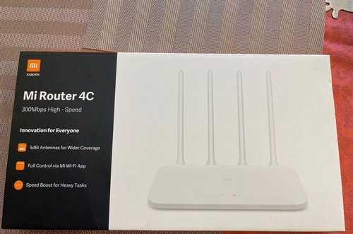 Xiaomi Mi Wi-Fi Router 4C