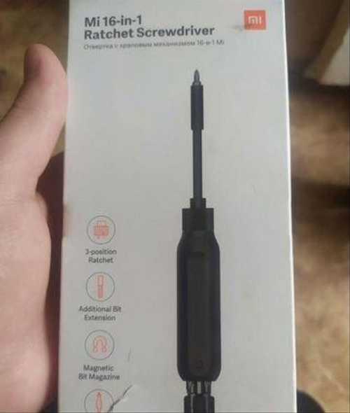 Отвертка xiaomi 16 in 1 Ratchet