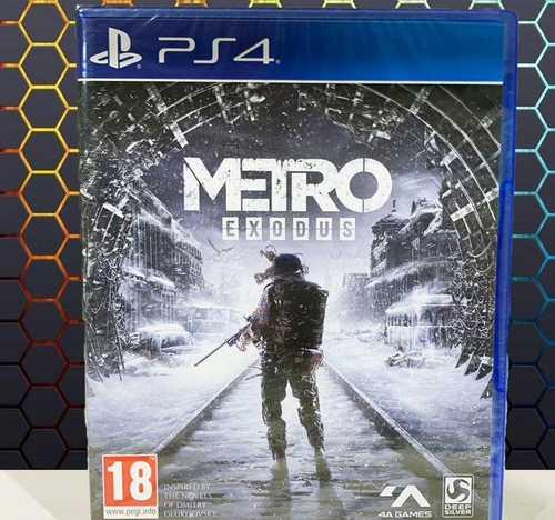 NEW Metro Exodus для PS4