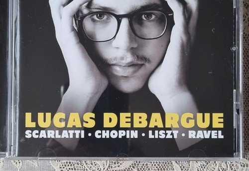 CD диск пианиста Люка Дебарга