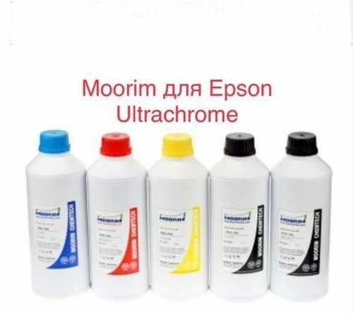 Moorim для Epson Ultrachrom чернила для плоттеров