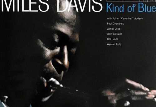 Виниловая пластинка Davis Miles - Kind Of Blue (2L