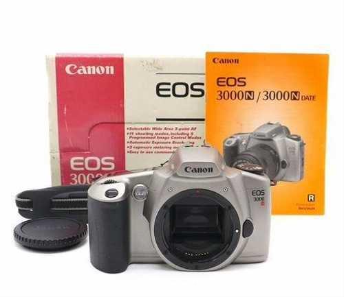Canon EOS 3000n body box