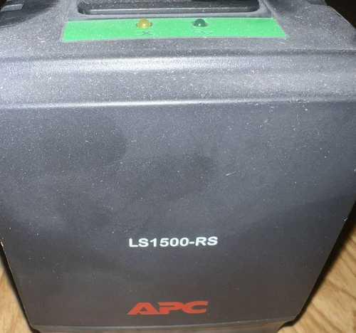 Стабилизатор напряжения APC LS1500-RS