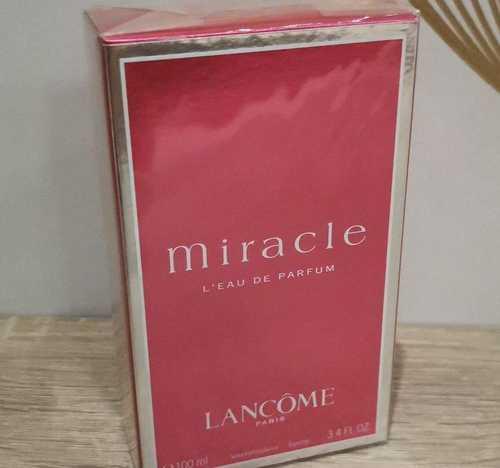 Miracle Lancome L'eau de parfum 100 оригинал