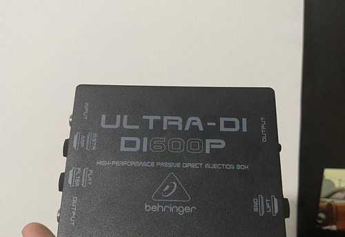 Behringer DI600P директ бокс (дибокс)