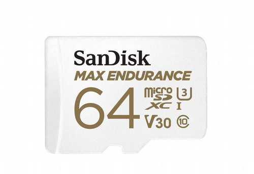 Карта MicroSD SanDisk Max Endurance на 64GB