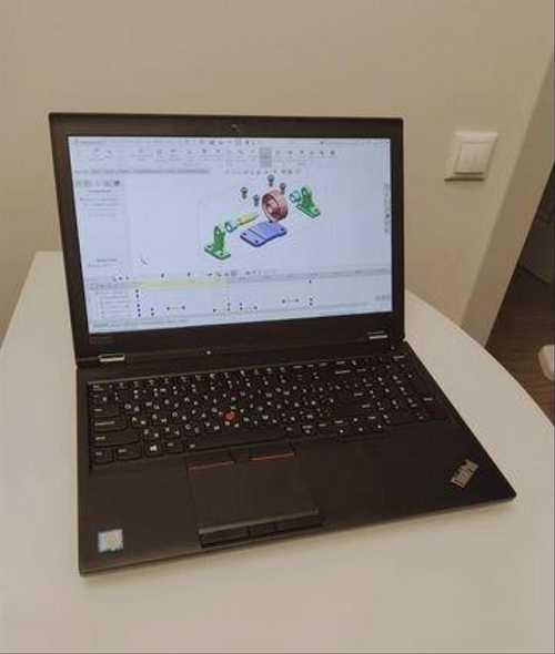 Lenovo Thinkpad P53 (i9, RTX 4000)