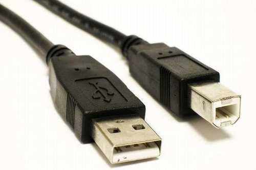 Кабель USB 2.0 типа A-B, 0.5м