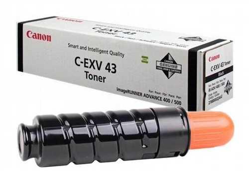 Тонер Canon C-EXV 43 Black 110671
