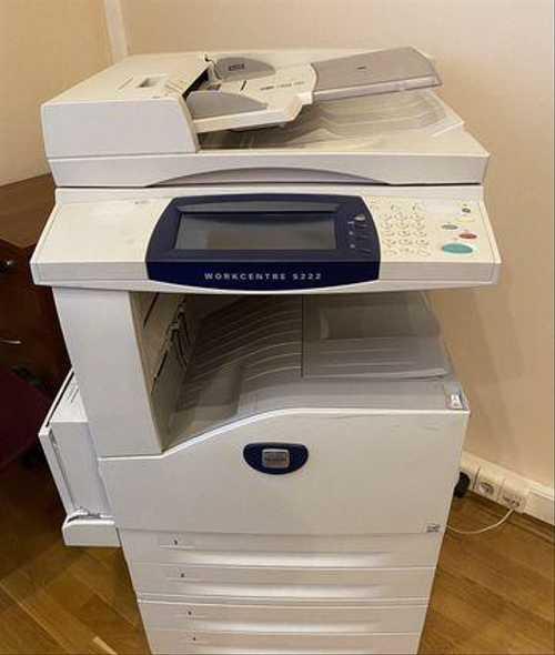 Мфу Xerox WorkCentre 5222 готов к работе