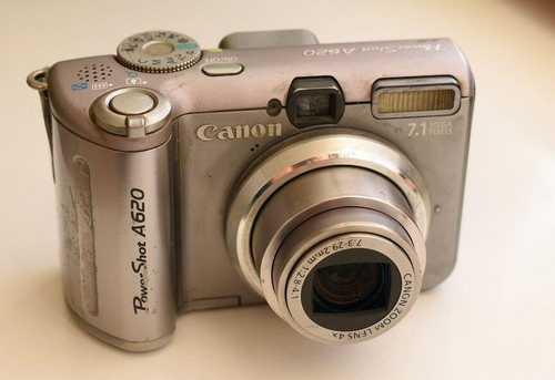 Canon powershot a620