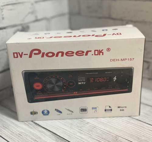 Магнитола pioneer новая