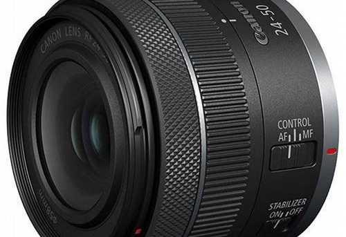 Новый Canon RF 24-50mm F4.5-6.3 IS STM гарантия