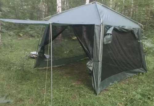Шатер палатка с москитной сеткой