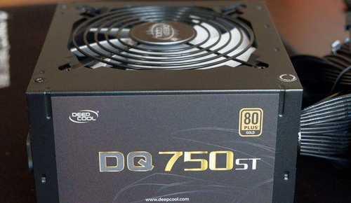 Блок питания deepcool DQ750ST