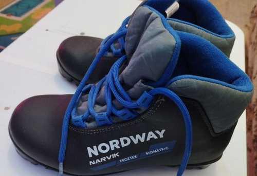 Лыжные ботинки nordway р.36